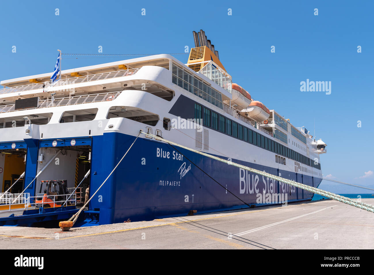 Blue star ferries hi-res stock photography and images - Alamy