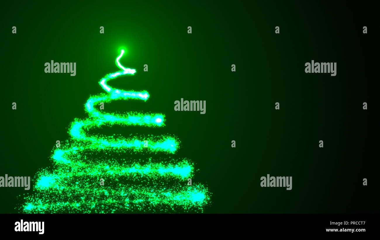 3d animation christmas tree new hi-res stock photography and images - Alamy