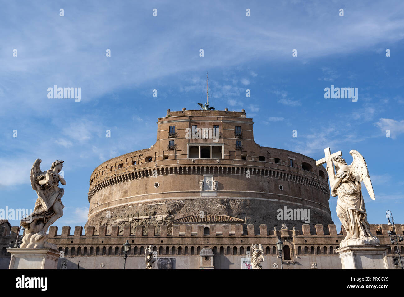 Castle of angels hi-res stock photography and images - Alamy