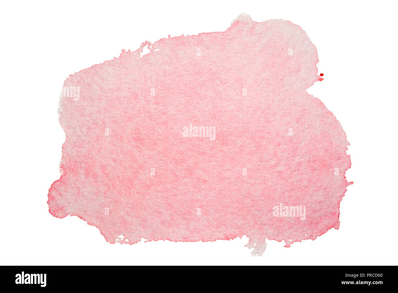 Pink watercolor splash hi-res stock photography and images - Alamy
