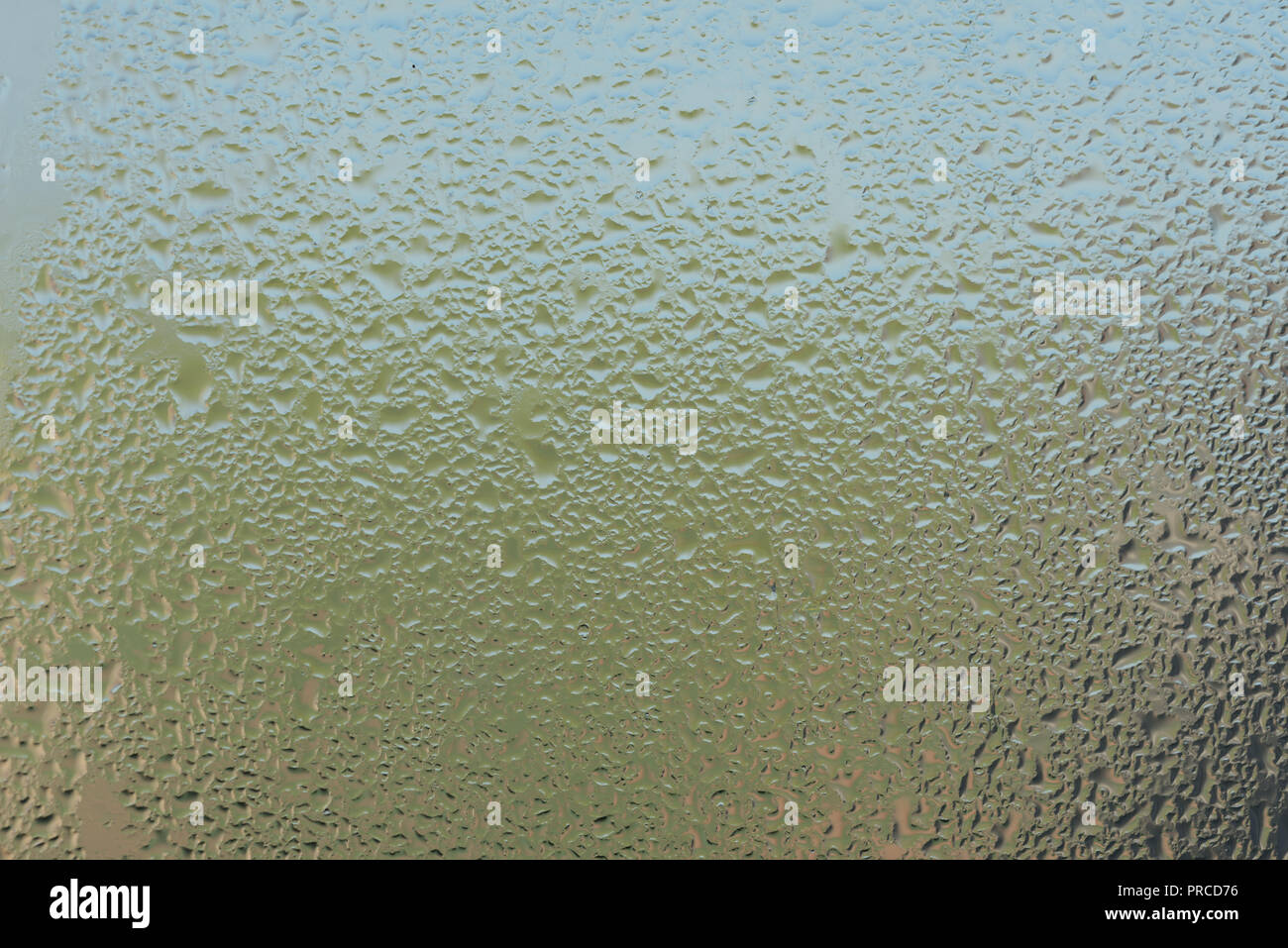 Water drops on glass window. Wet window glass Stock Photo - Alamy