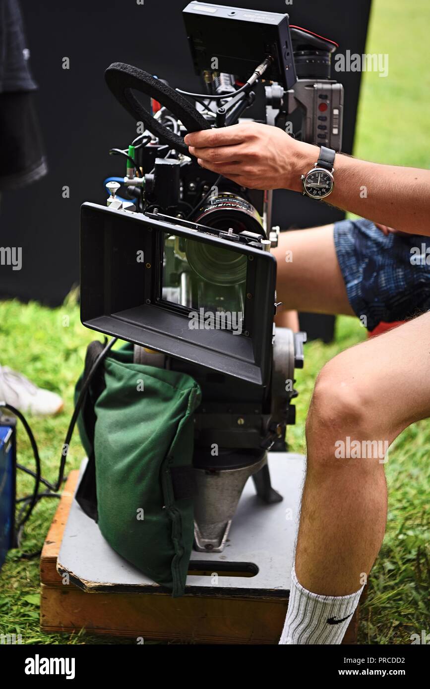 Arri camera hi-res stock photography and images - Alamy