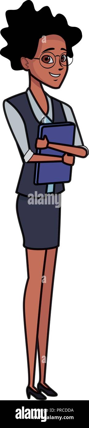 Executive businesswoman cartoon Stock Vector Image & Art - Alamy