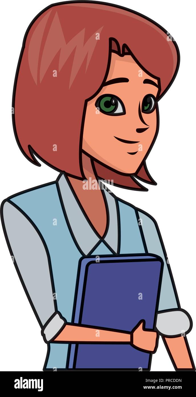 Executive businesswoman cartoon Stock Vector Image & Art - Alamy