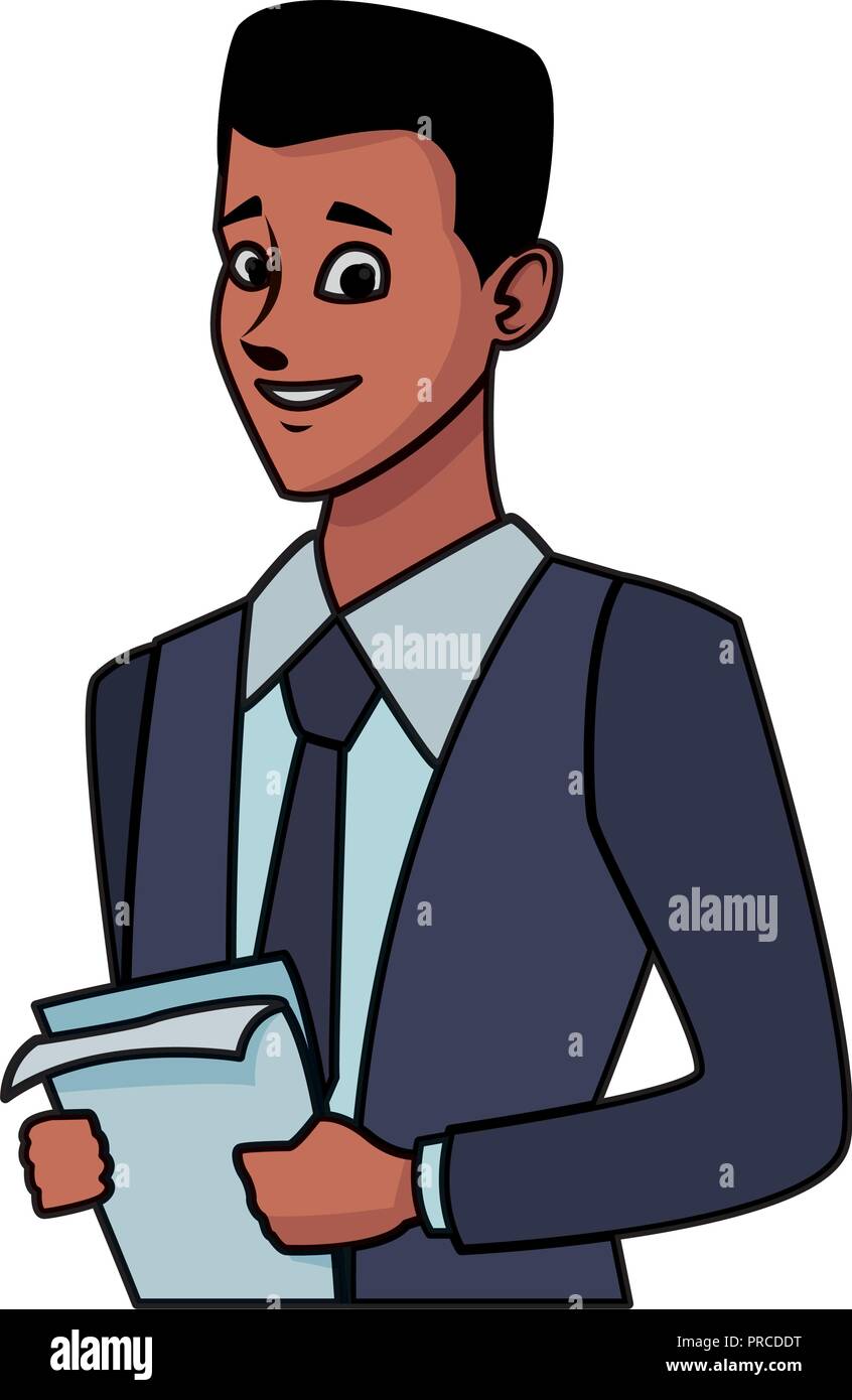 Executive businessman cartoon Stock Vector Image & Art - Alamy