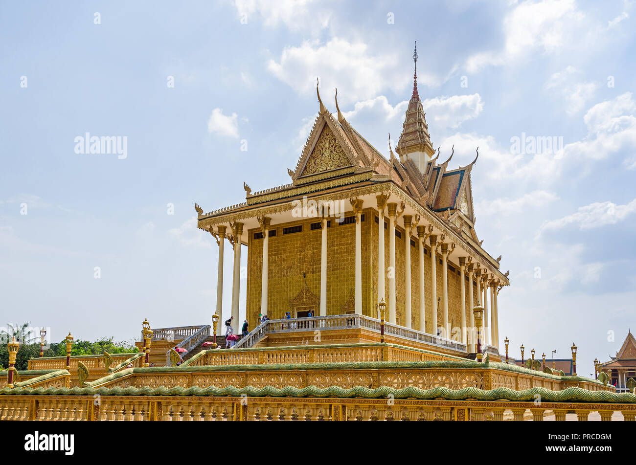 Oudong, cambodia temple hi-res stock photography and images - Alamy