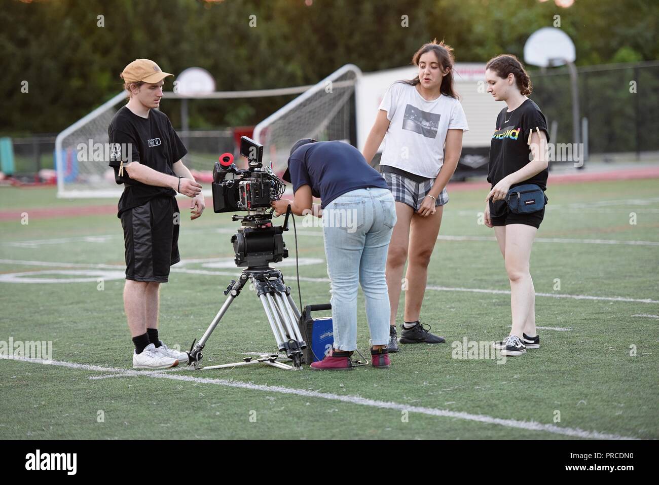 Football behind the scenes hi-res stock photography and images - Alamy
