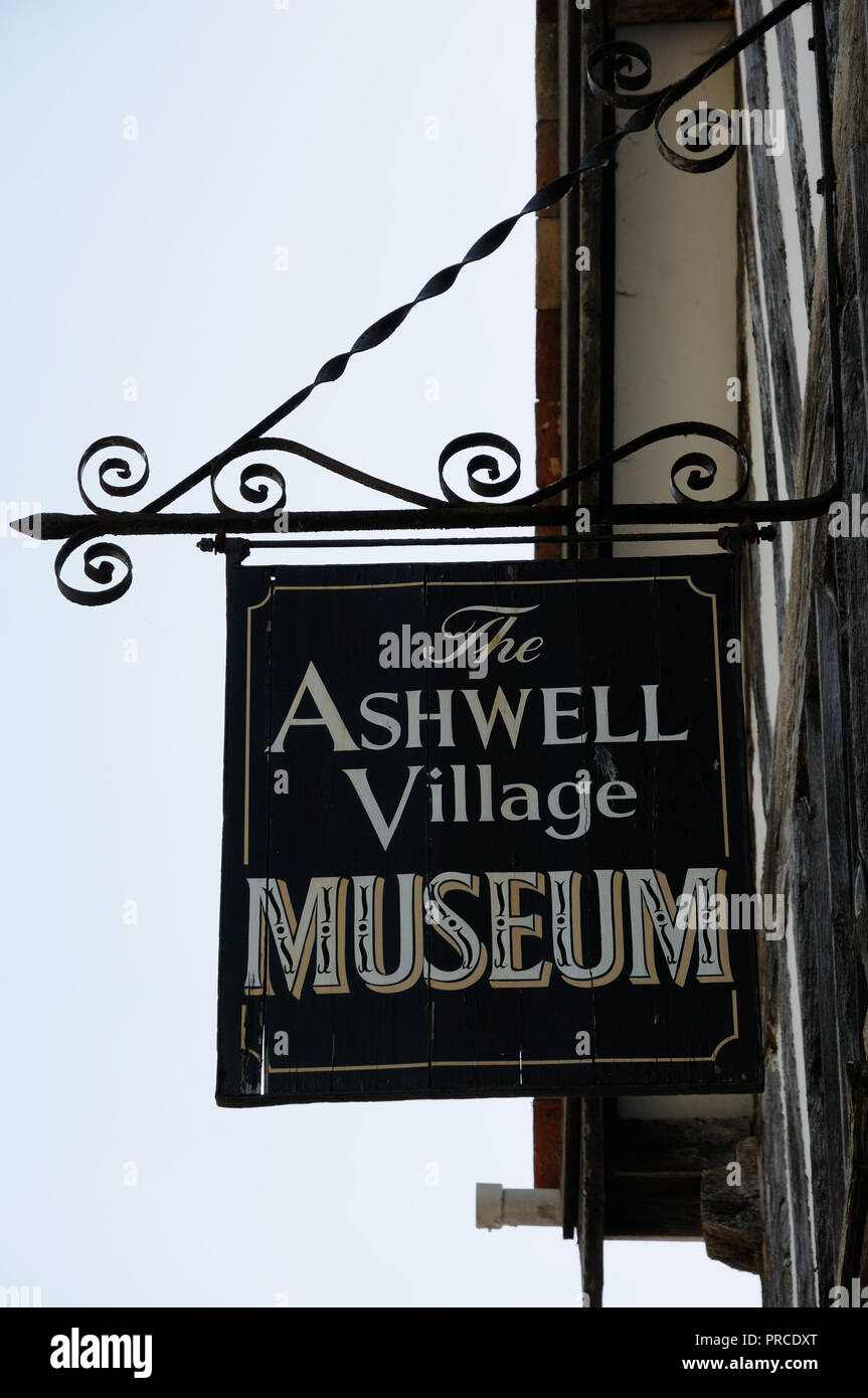 Ashwell Village Museum, Ashwell, Hertfordshire. The museum opened to ...