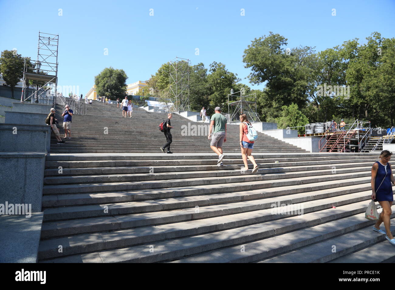 Ukraine, Odessa, Potemkin stairs Stock Photo - Alamy
