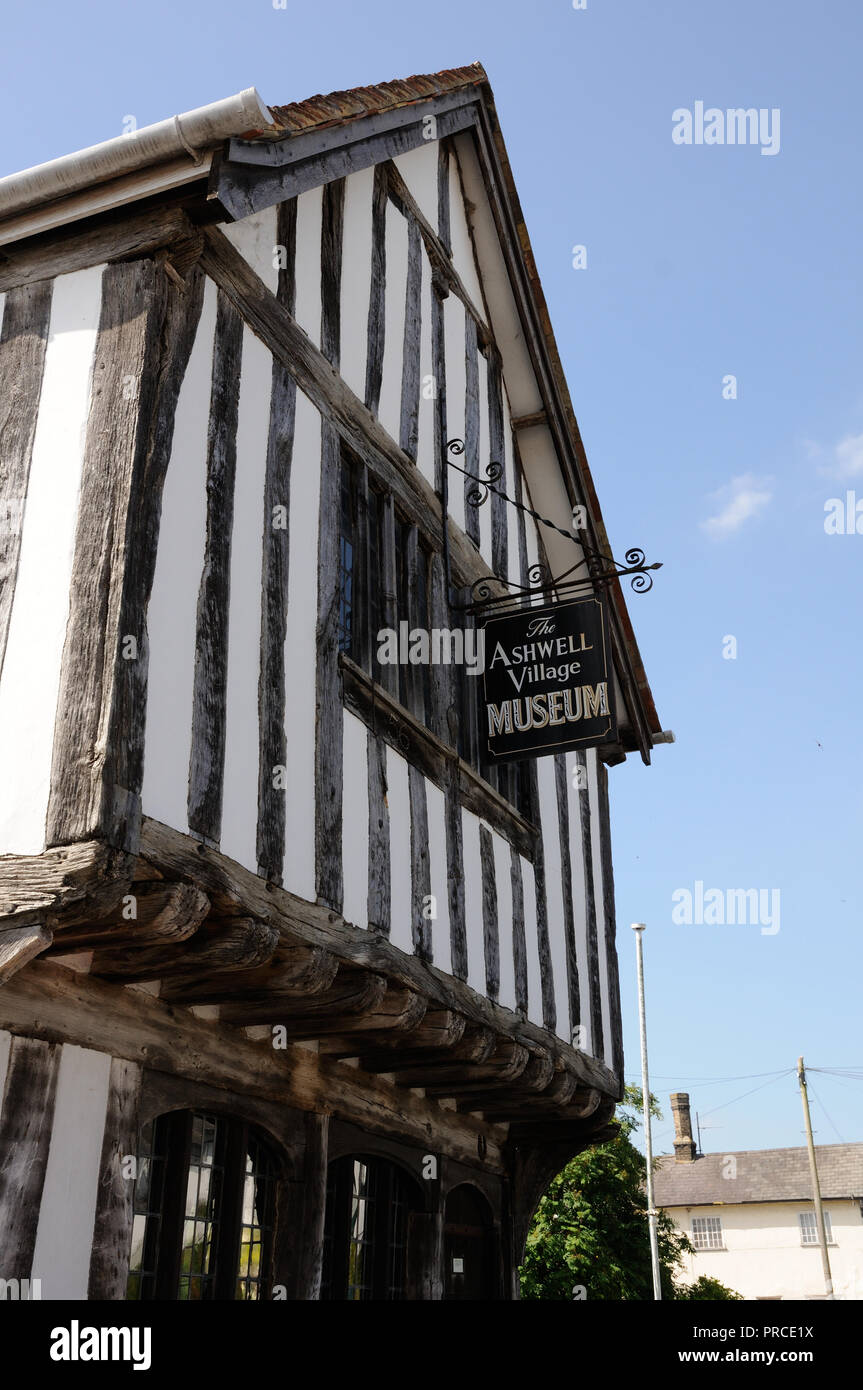 Ashwell Village Museum, Ashwell, Hertfordshire. The museum opened to ...