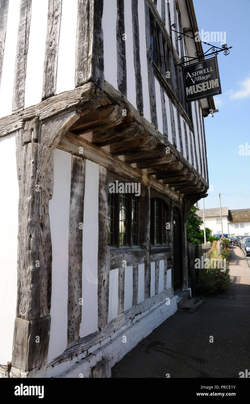 Ashwell Village Museum, Ashwell, Hertfordshire. The museum opened to ...