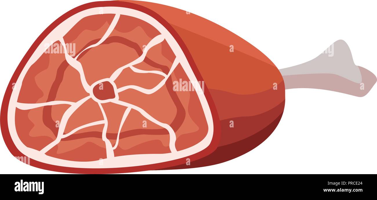 Turkey leg food Stock Vector Image & Art - Alamy