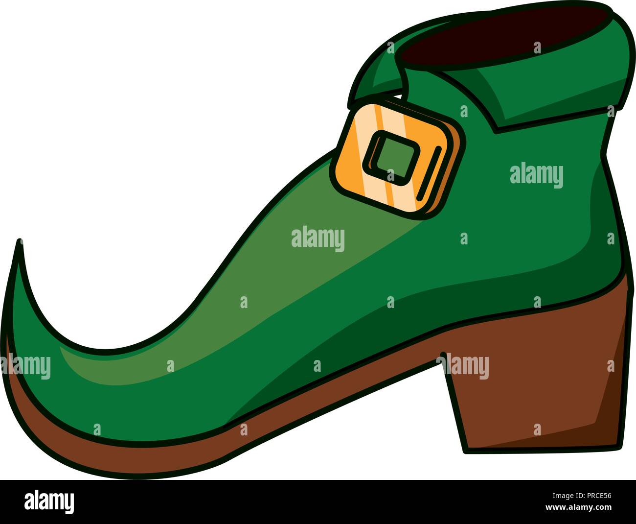 Elf boat cartoon Stock Vector Image & Art - Alamy
