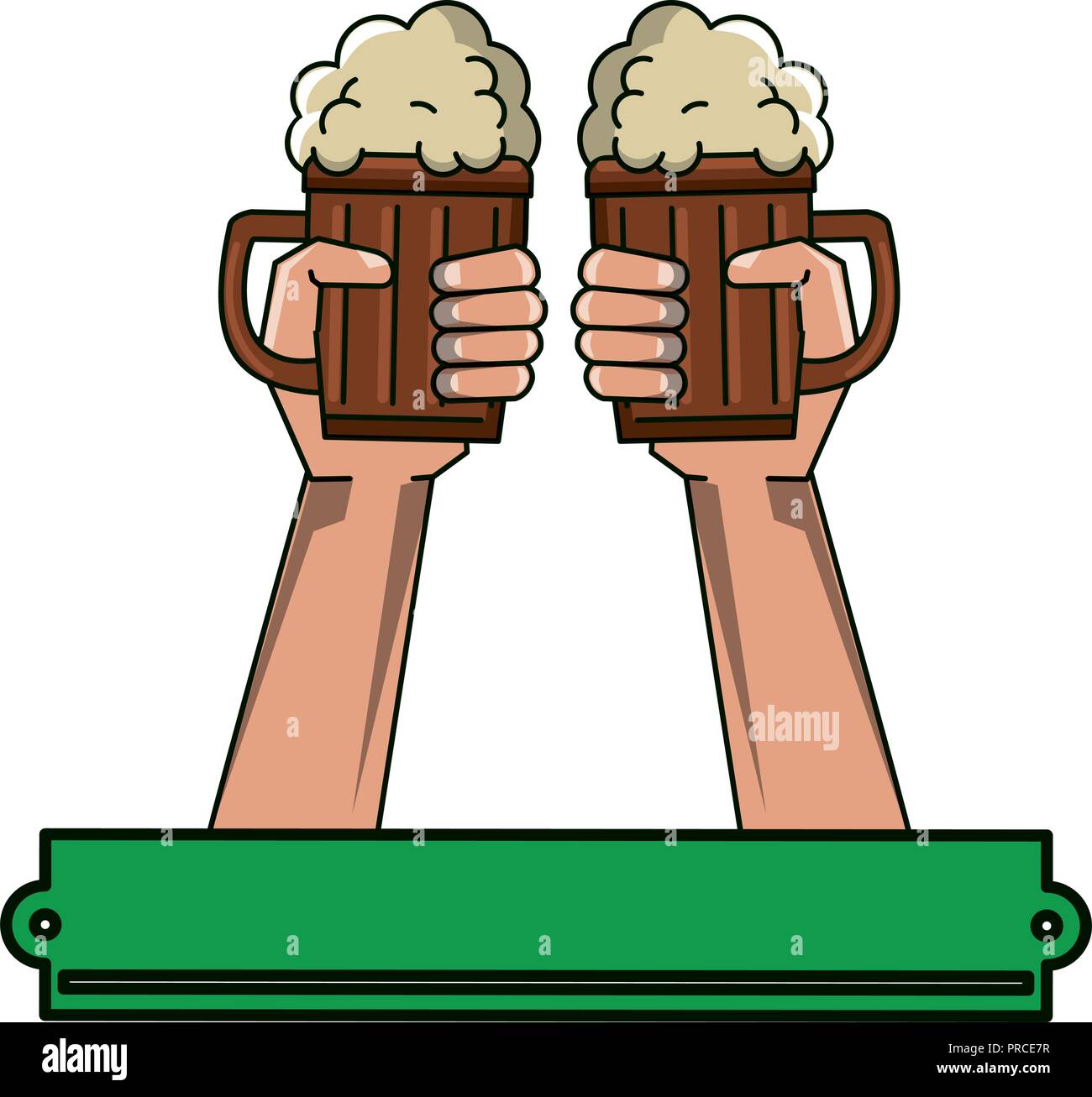 Beers Stock Vector Images - Alamy