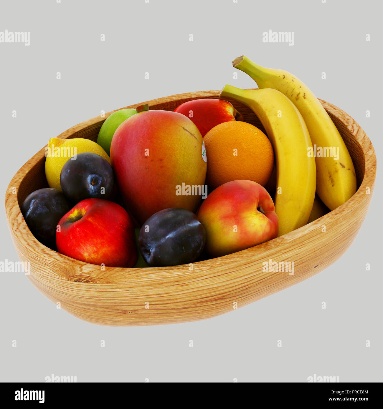 3d render of fruits Stock Photo - Alamy