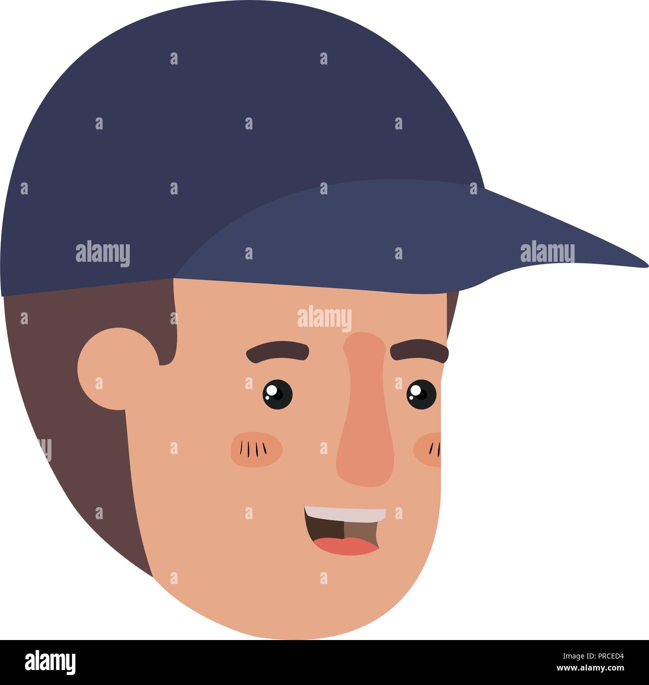 Hair bonnet Stock Vector Images - Alamy