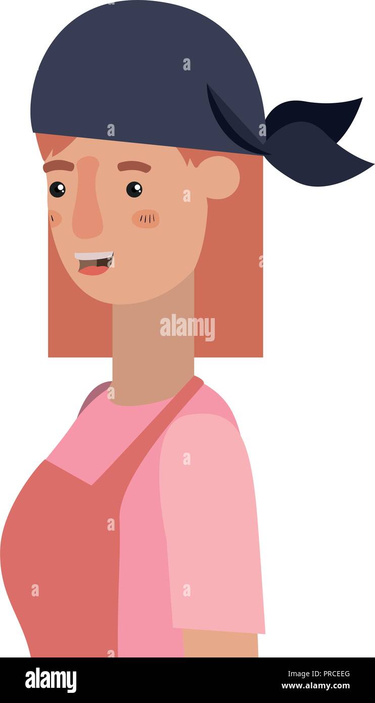 Female character planting woman Stock Vector Images - Alamy