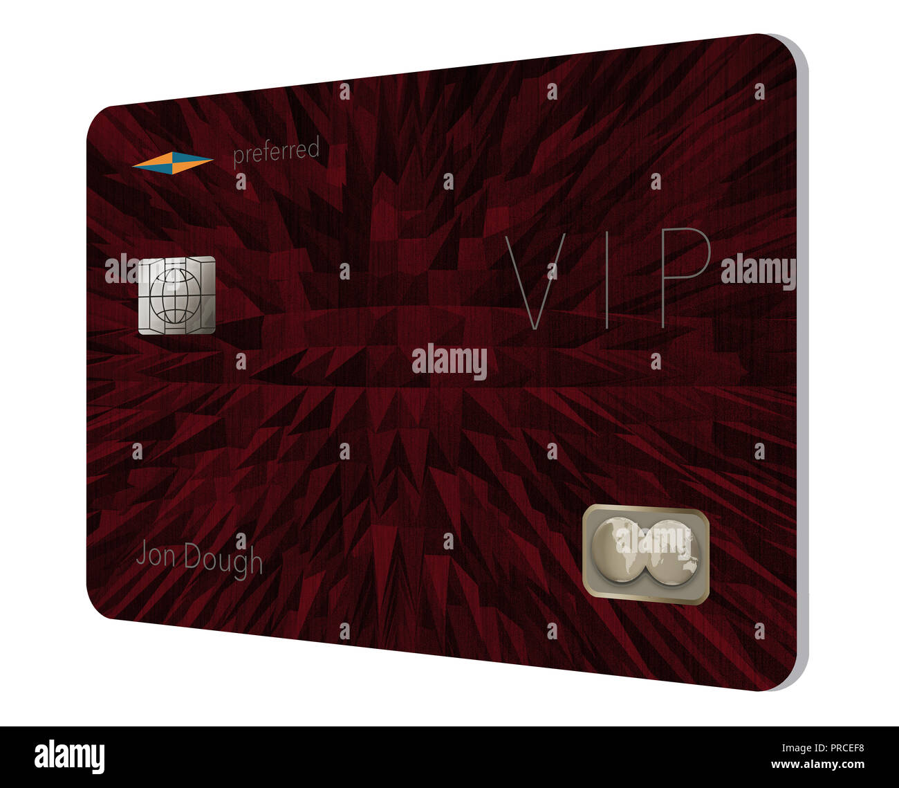 Here is a VIP or preferred customer credit card. It is a generic ...
