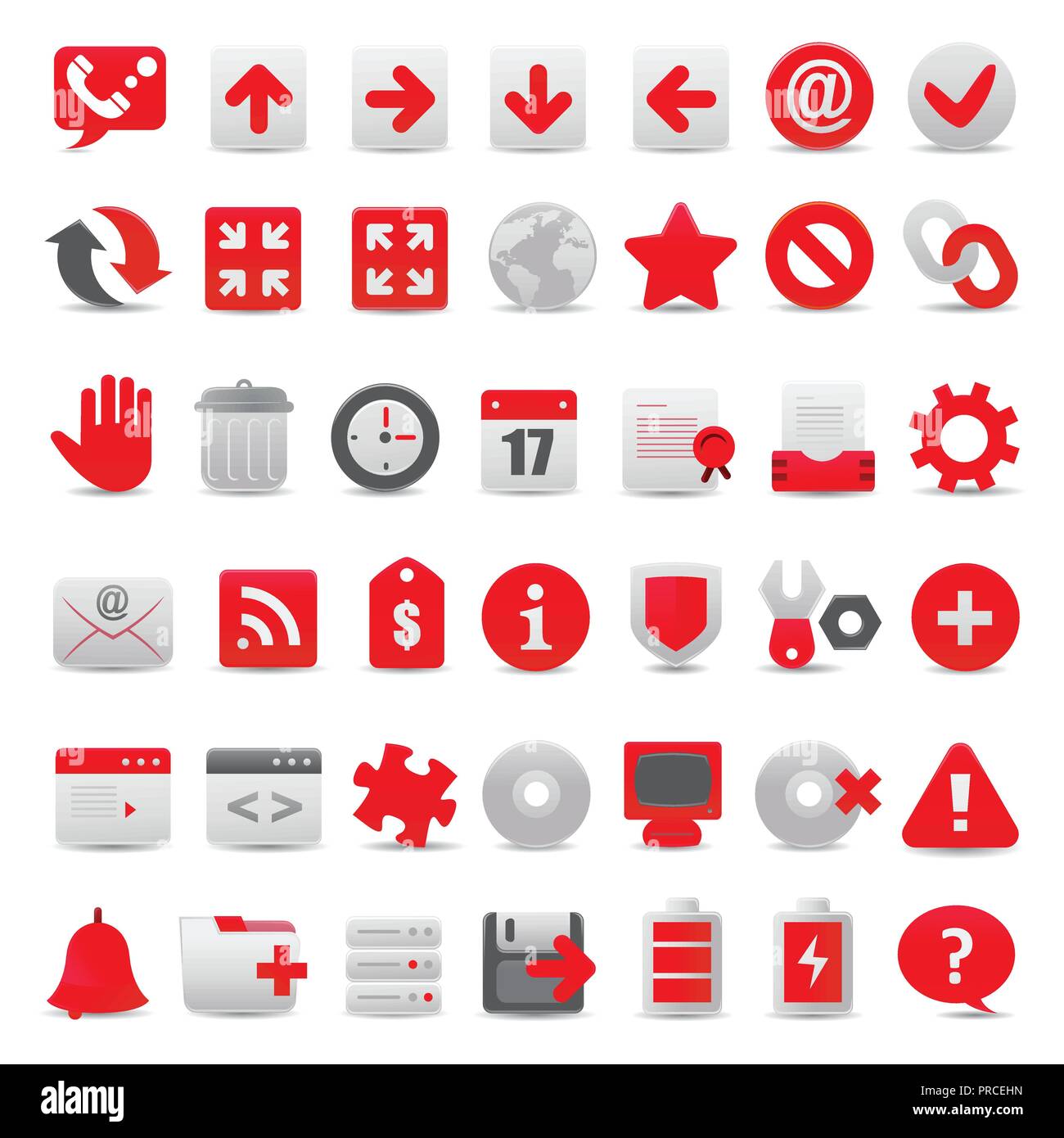 Folder icon desktop hi-res stock photography and images - Alamy