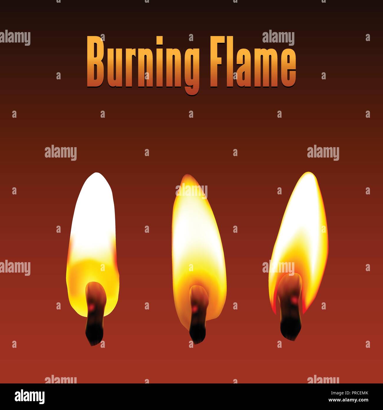 Wet burn Stock Vector Images - Alamy