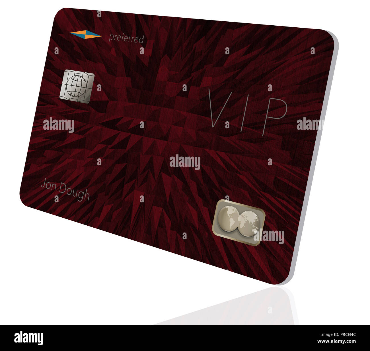 Here is a VIP or preferred customer credit card. It is a generic ...