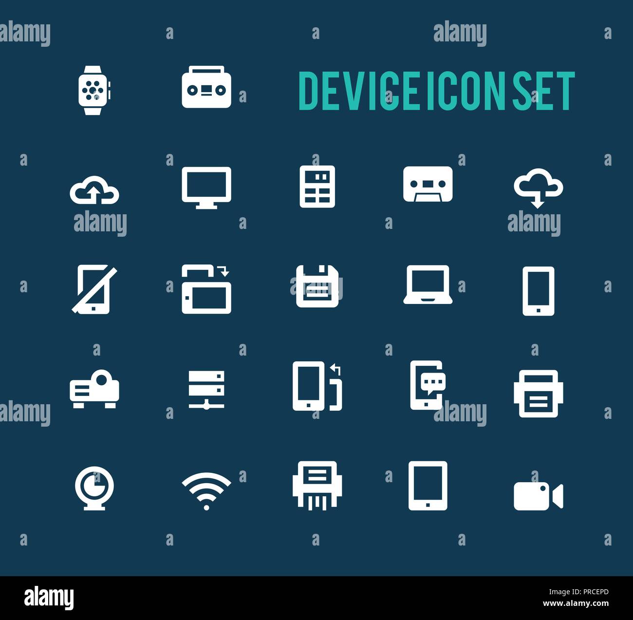 Marketing device Stock Vector Images - Alamy