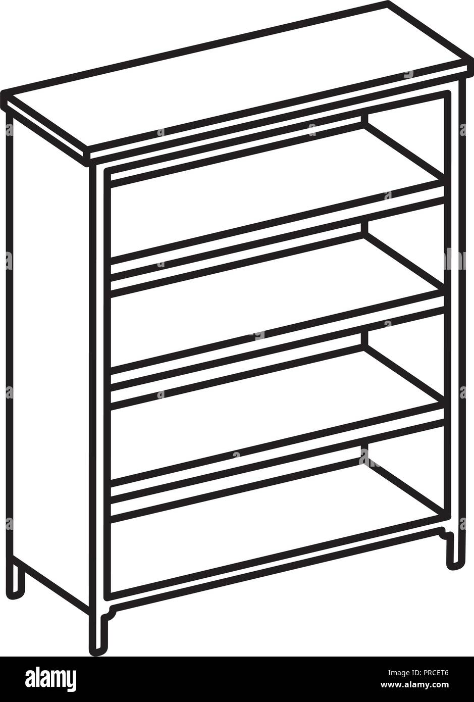 Wooden shelves texture Black and White Stock Photos & Images - Alamy