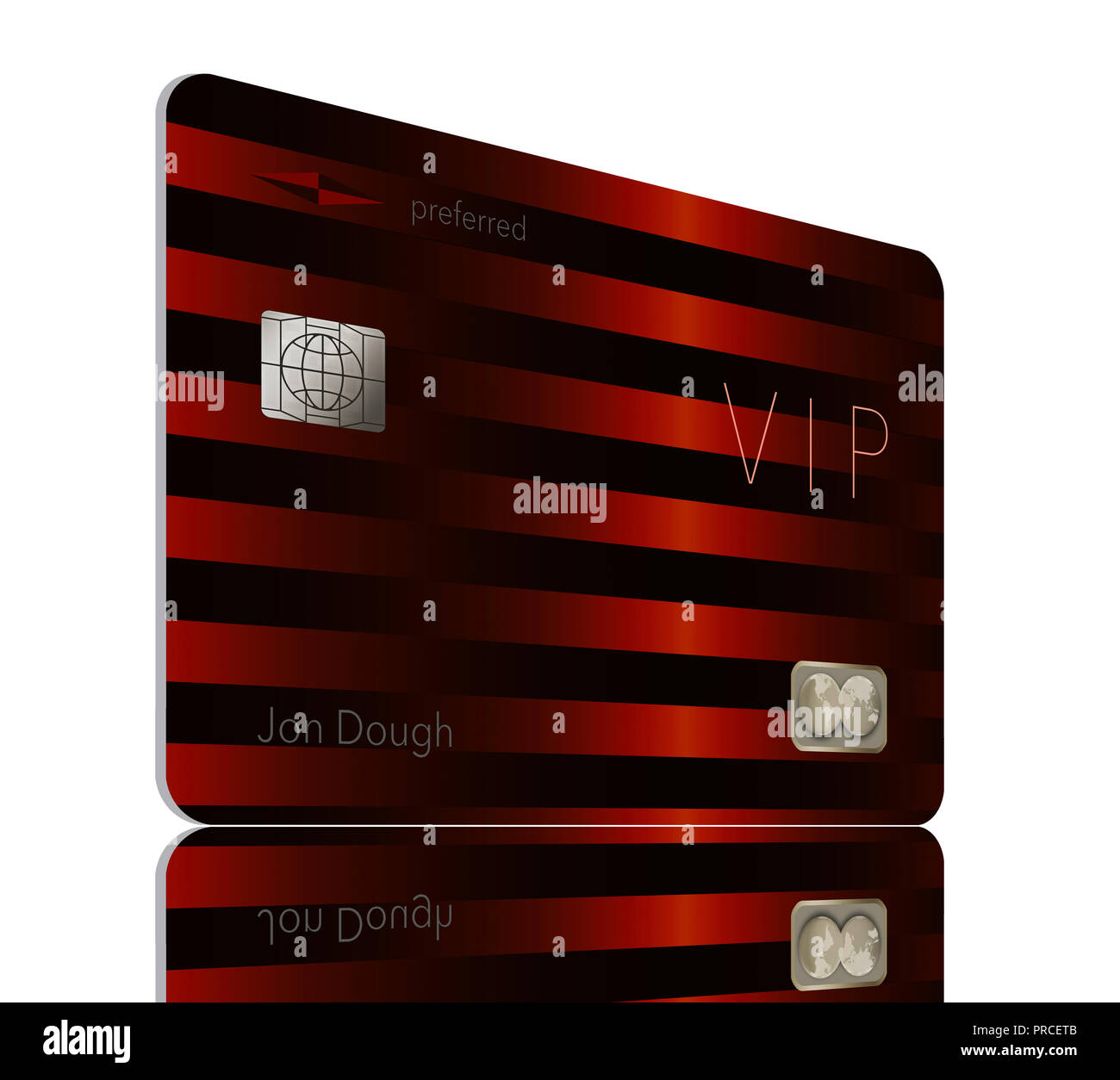 Here is a VIP or preferred customer credit card. It is a generic ...