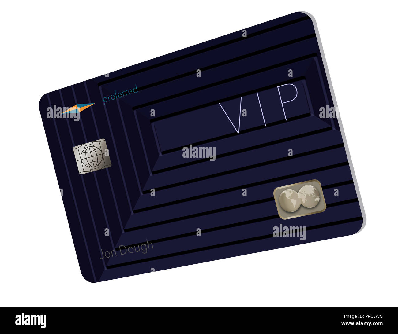 Here is a VIP or preferred customer credit card. It is a generic ...