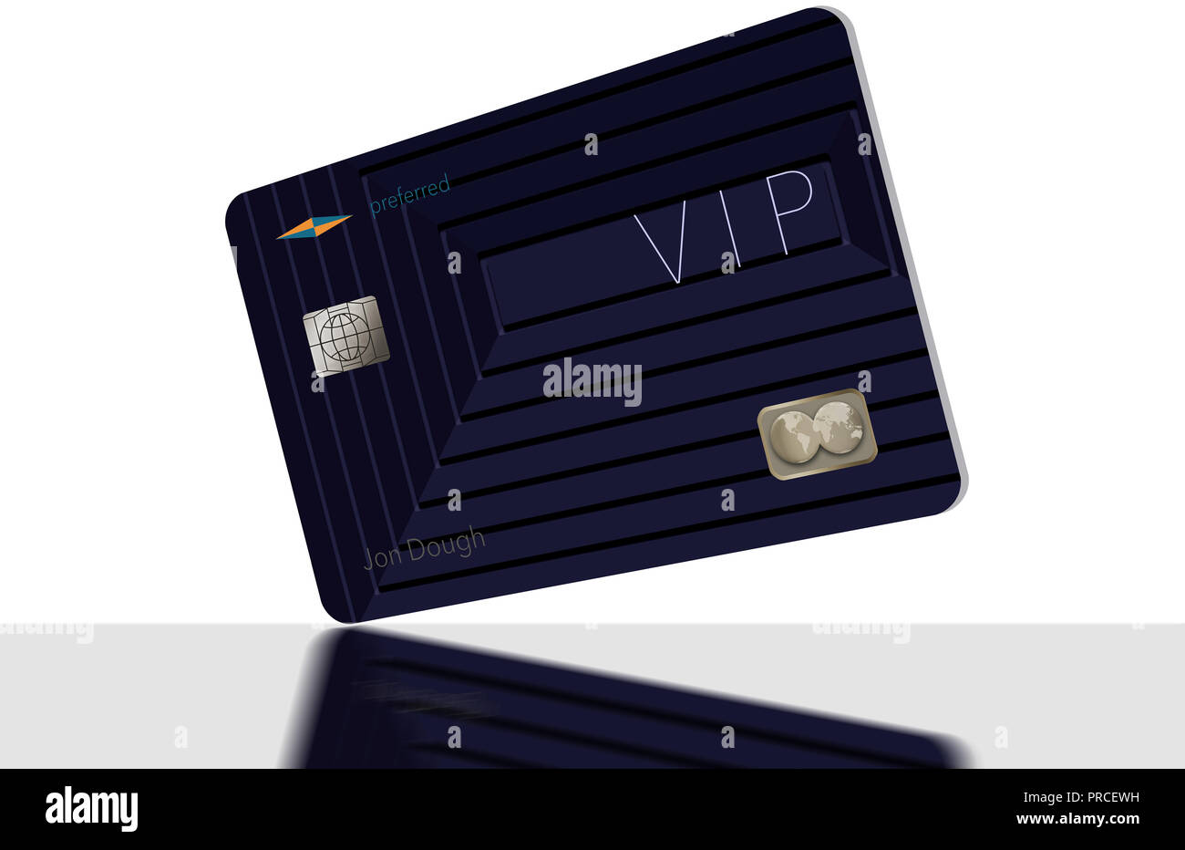 Here is a VIP or preferred customer credit card. It is a generic ...