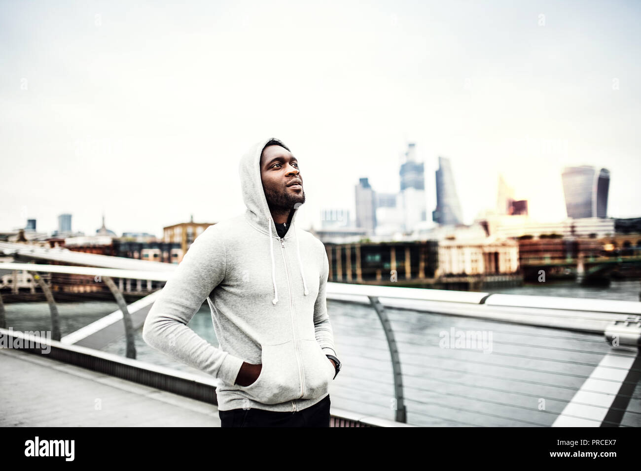 Handsome black boy hi-res stock photography and images - Alamy