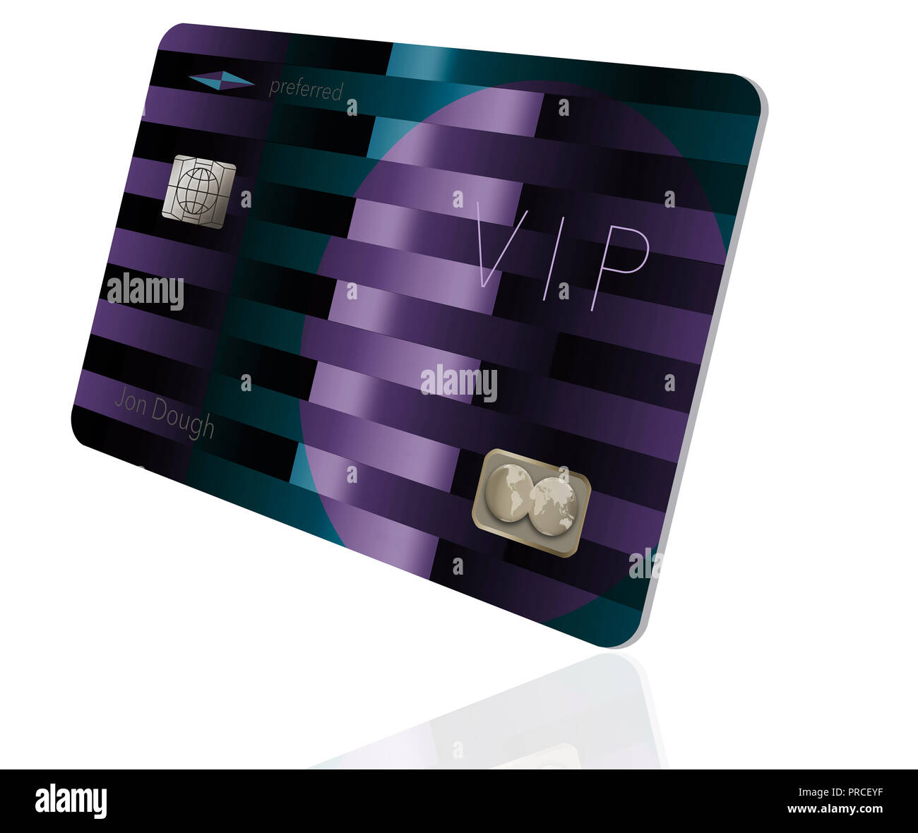 Here is a VIP or preferred customer credit card. It is a generic ...