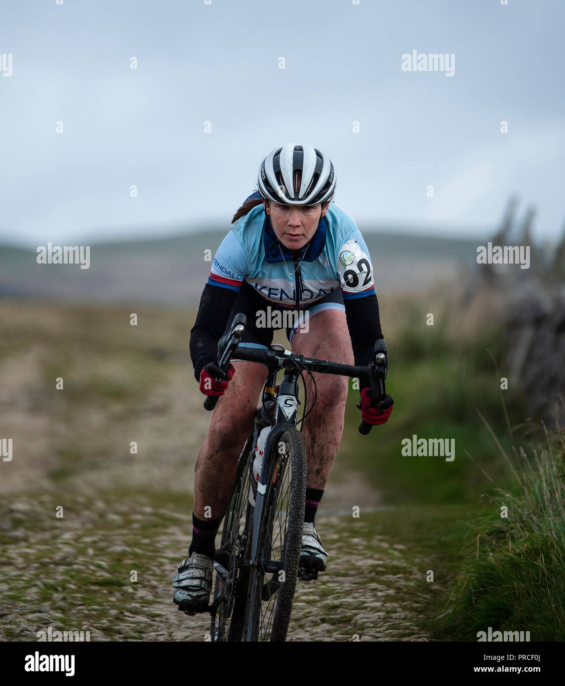 Woman cyclocross race hi-res stock photography and images - Alamy