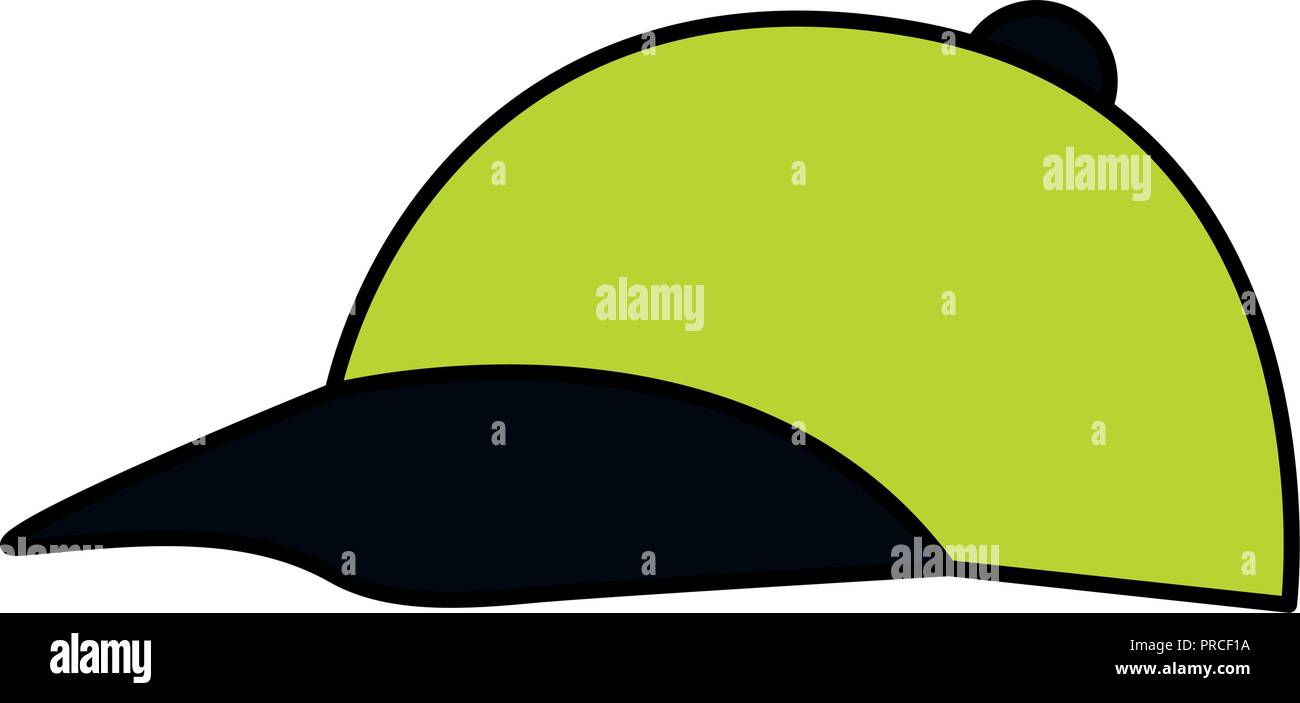 cute cap isolated icon Stock Vector Image & Art - Alamy