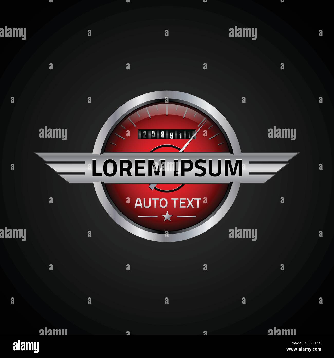 auto performance Logo Stock Vector Image & Art - Alamy