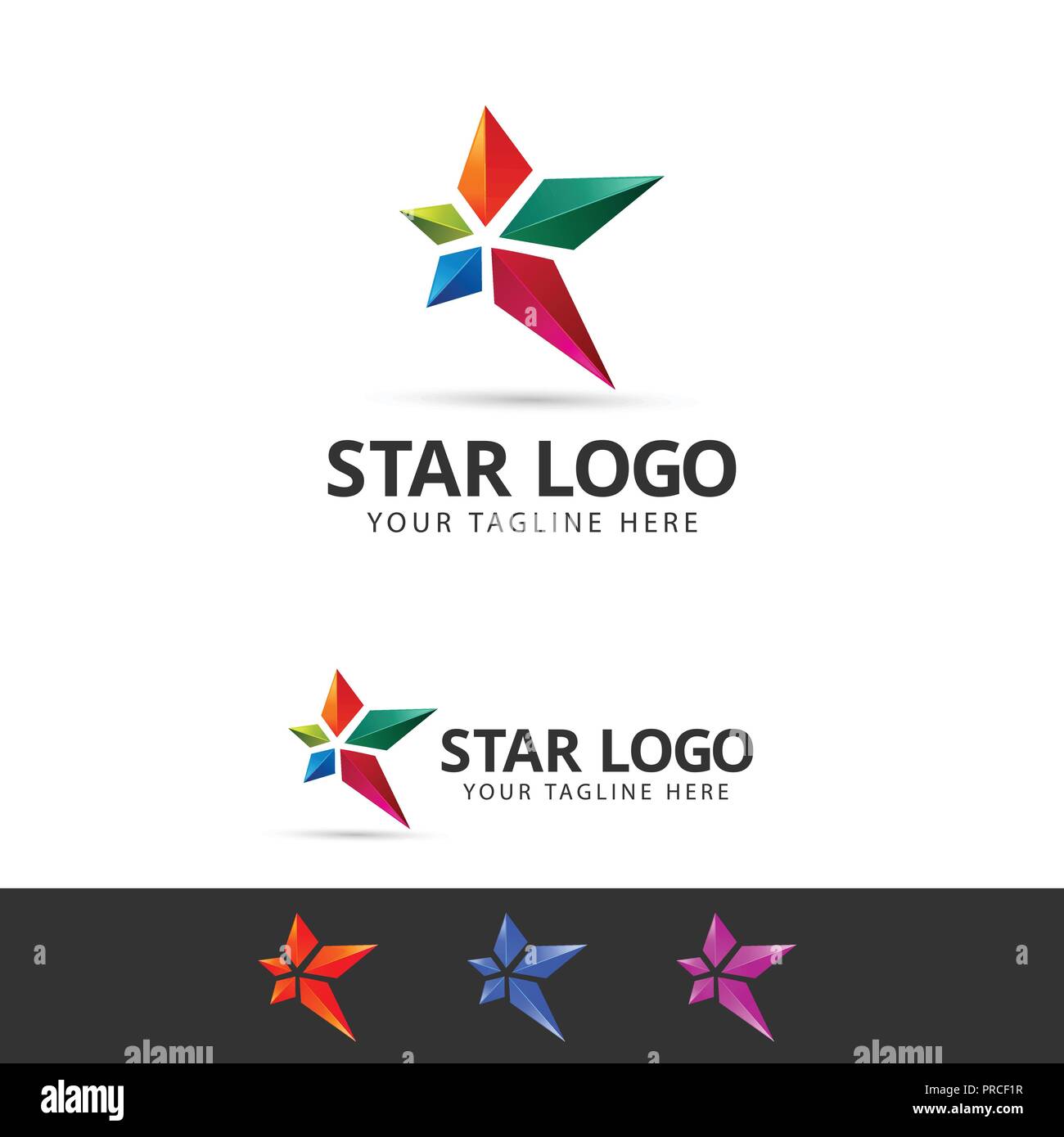 star logo concept Stock Vector Image & Art - Alamy