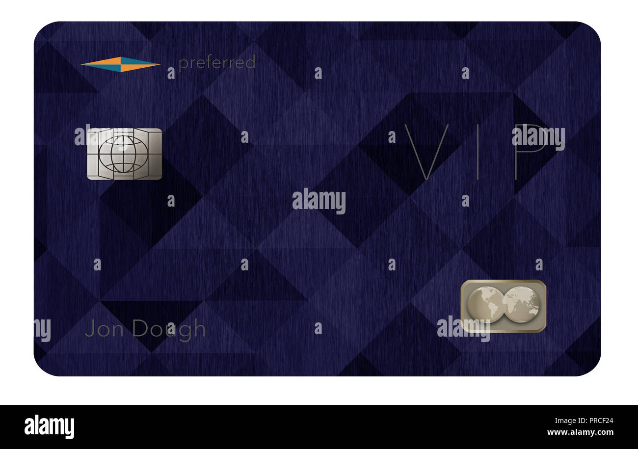 Here is a VIP or preferred customer credit card. It is a generic ...