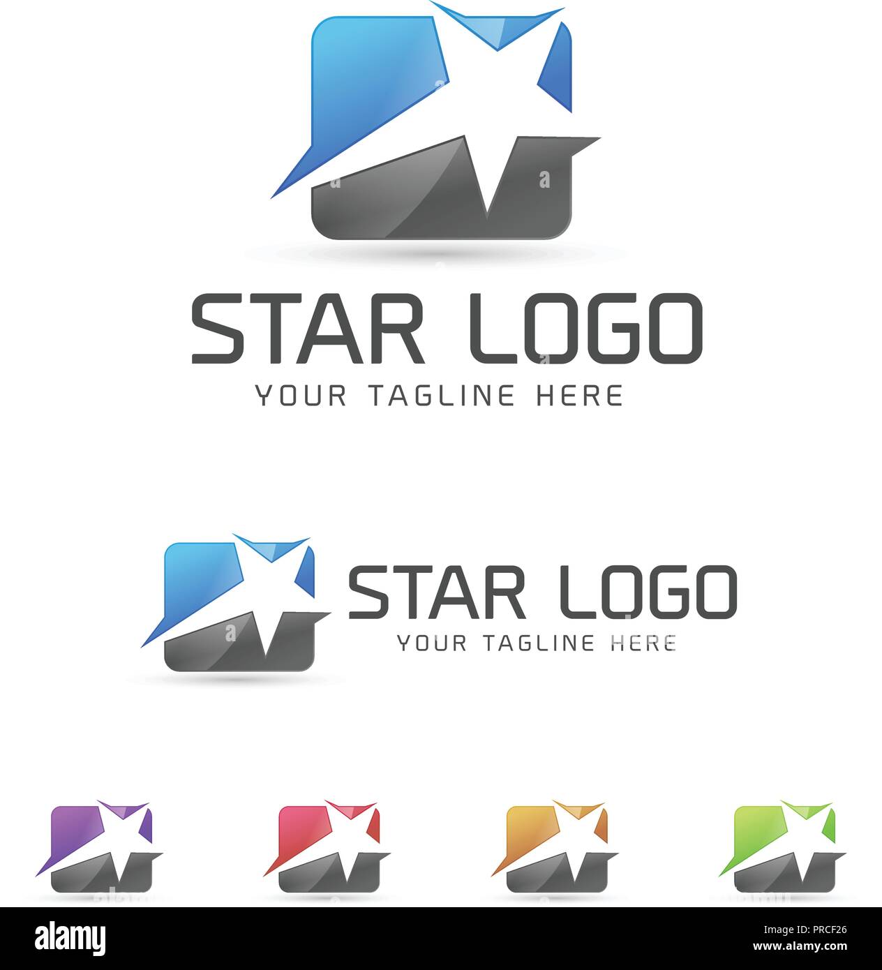 Star Logo concept Design Stock Vector Image & Art - Alamy