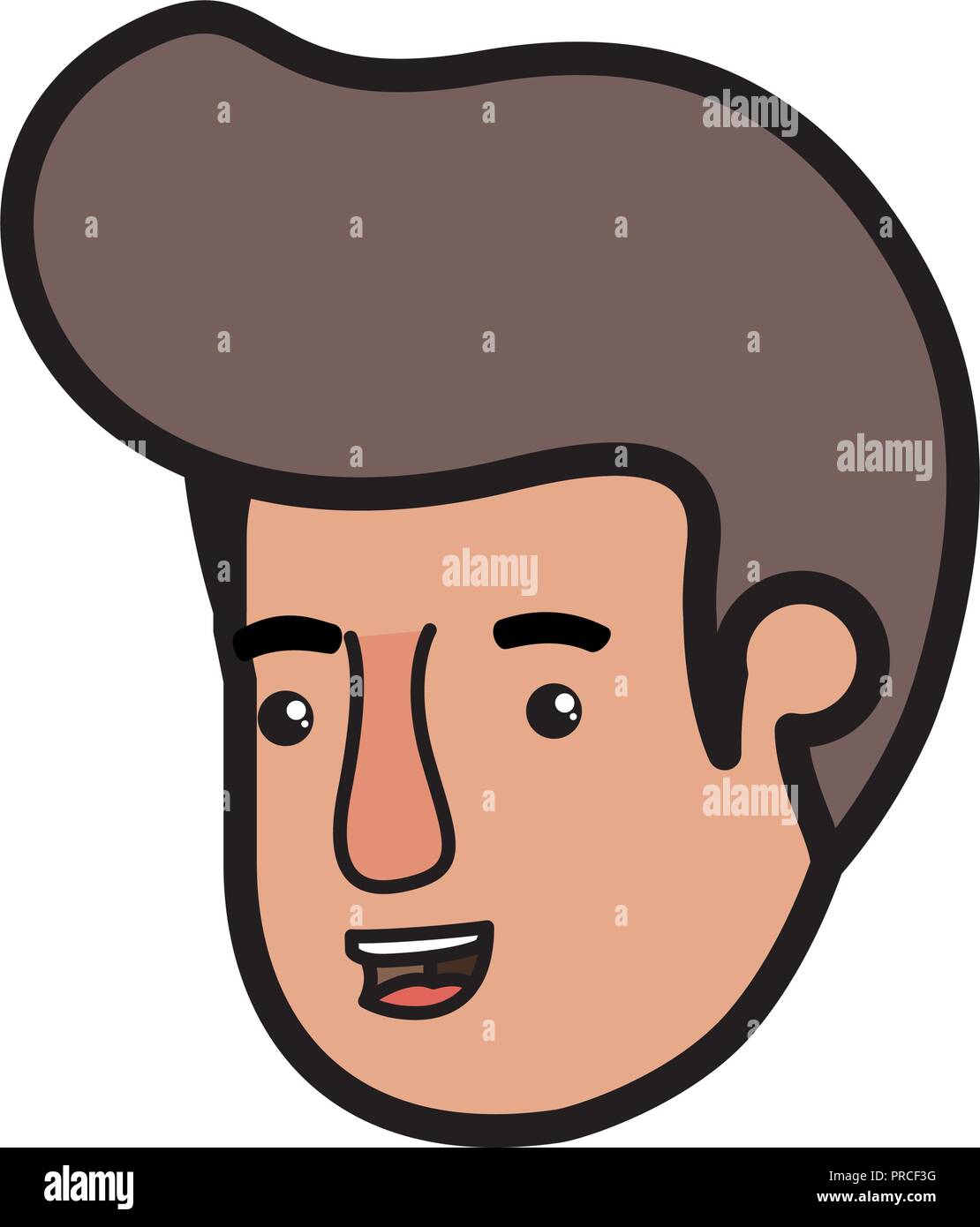 Manly Character Stock Vector Images - Alamy