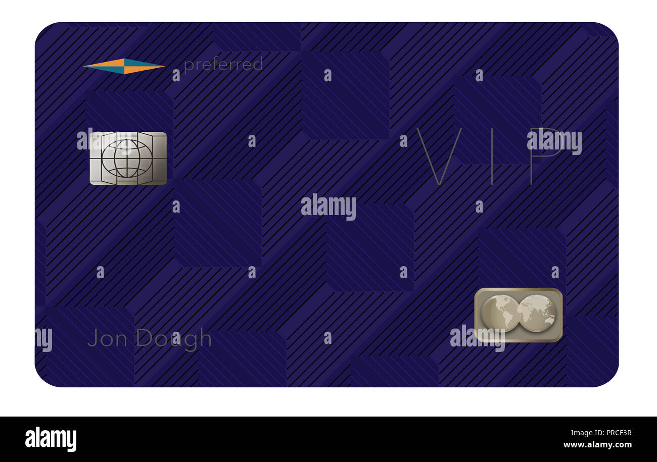Here is a VIP or preferred customer credit card. It is a generic ...