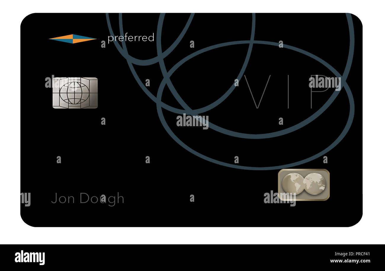 Here is a VIP or preferred customer credit card. It is a generic ...