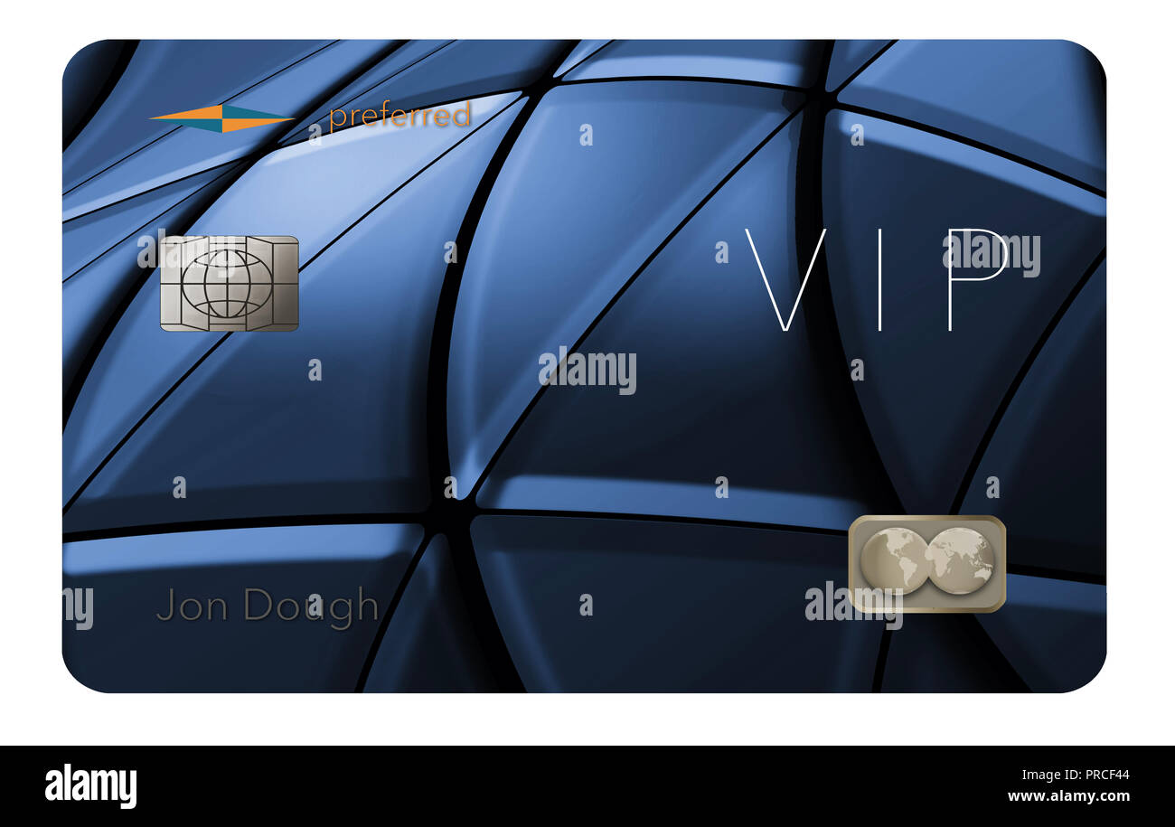Here is a VIP or preferred customer credit card. It is a generic ...