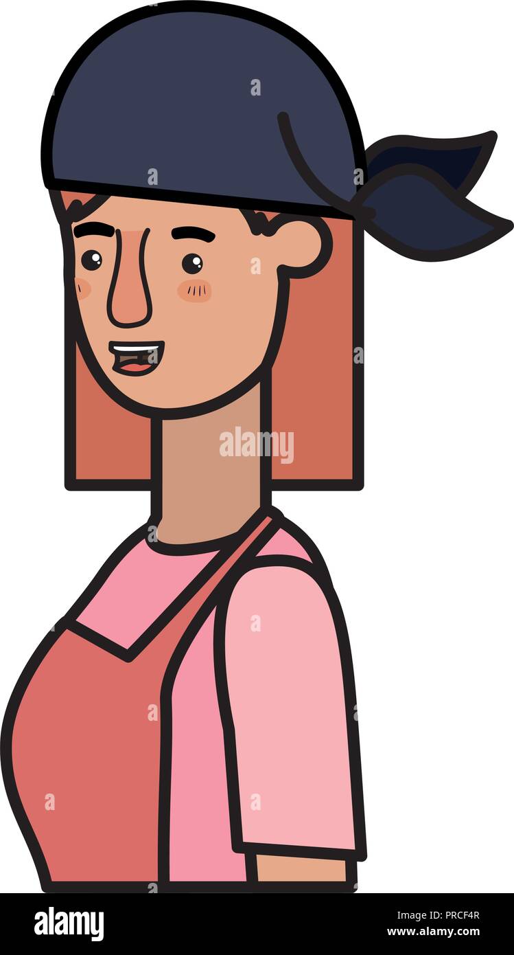 Female character planting woman Stock Vector Images - Alamy