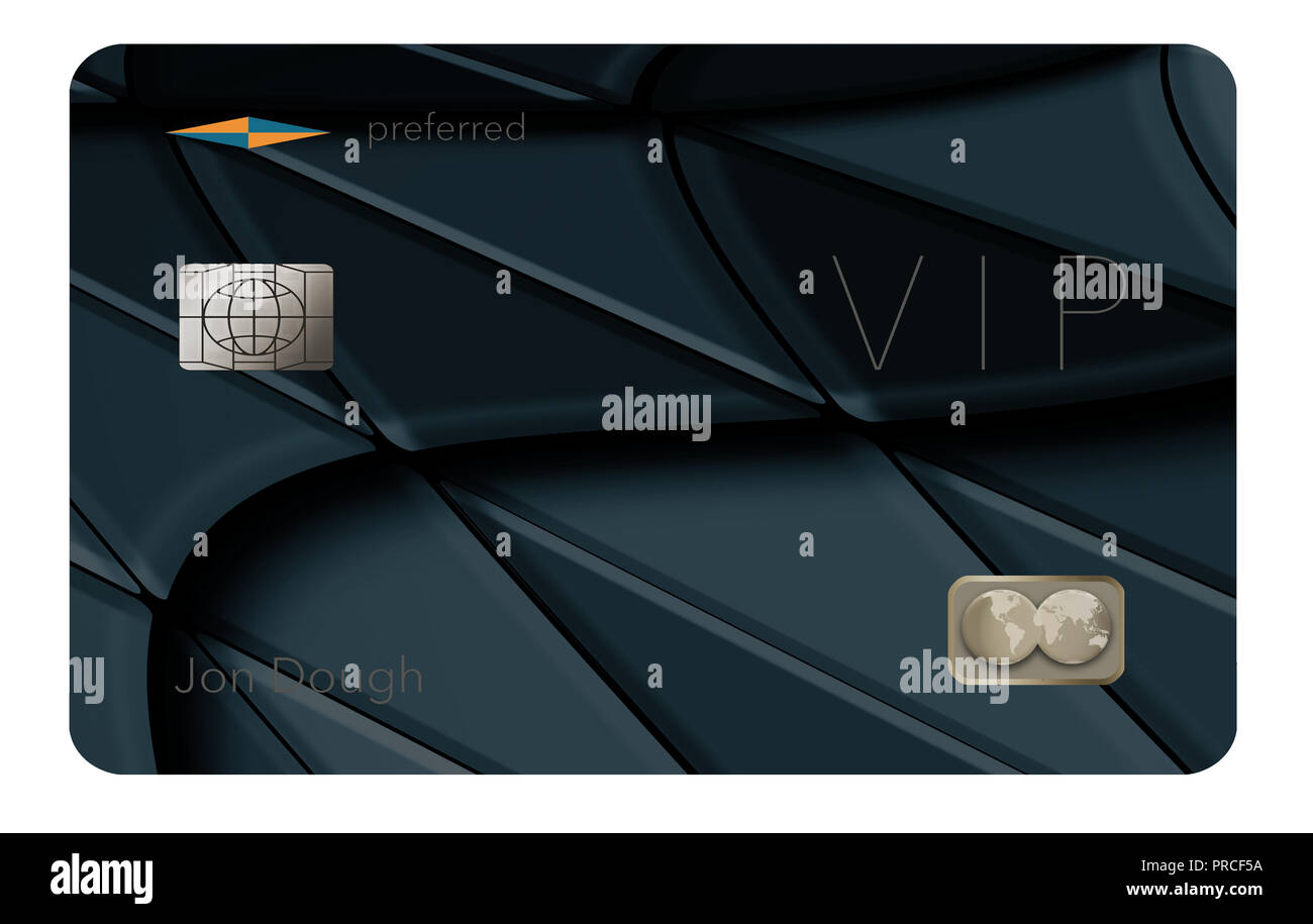 Here is a VIP or preferred customer credit card. It is a generic ...