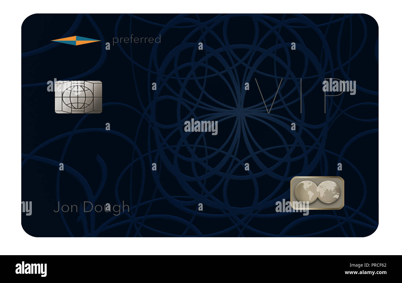Here is a VIP or preferred customer credit card. It is a generic ...
