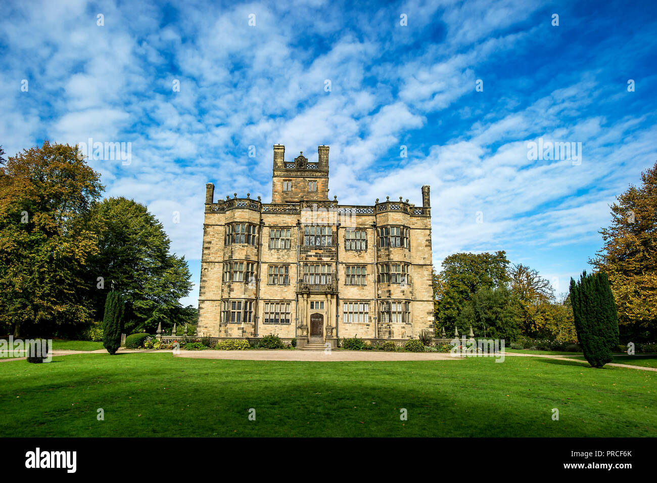 Gawthorpe hall hi-res stock photography and images - Alamy