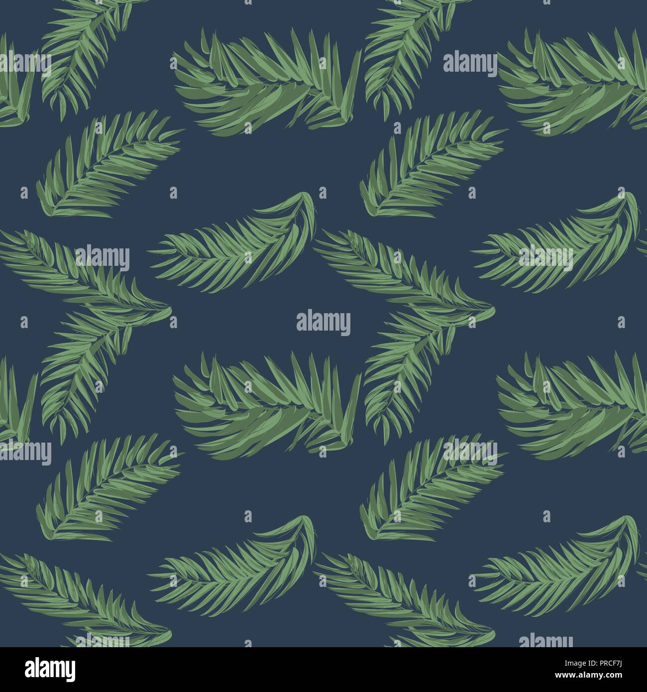 Palm leaf seamless pattern background. Beach seamless pattern wallpaper ...