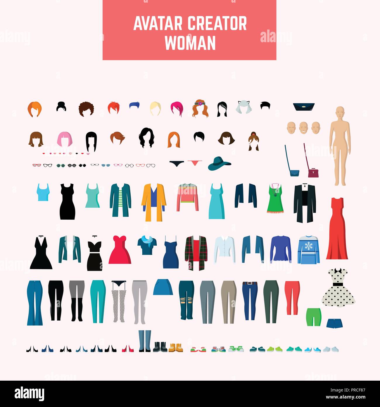 Creator woman hi-res stock photography and images - Alamy