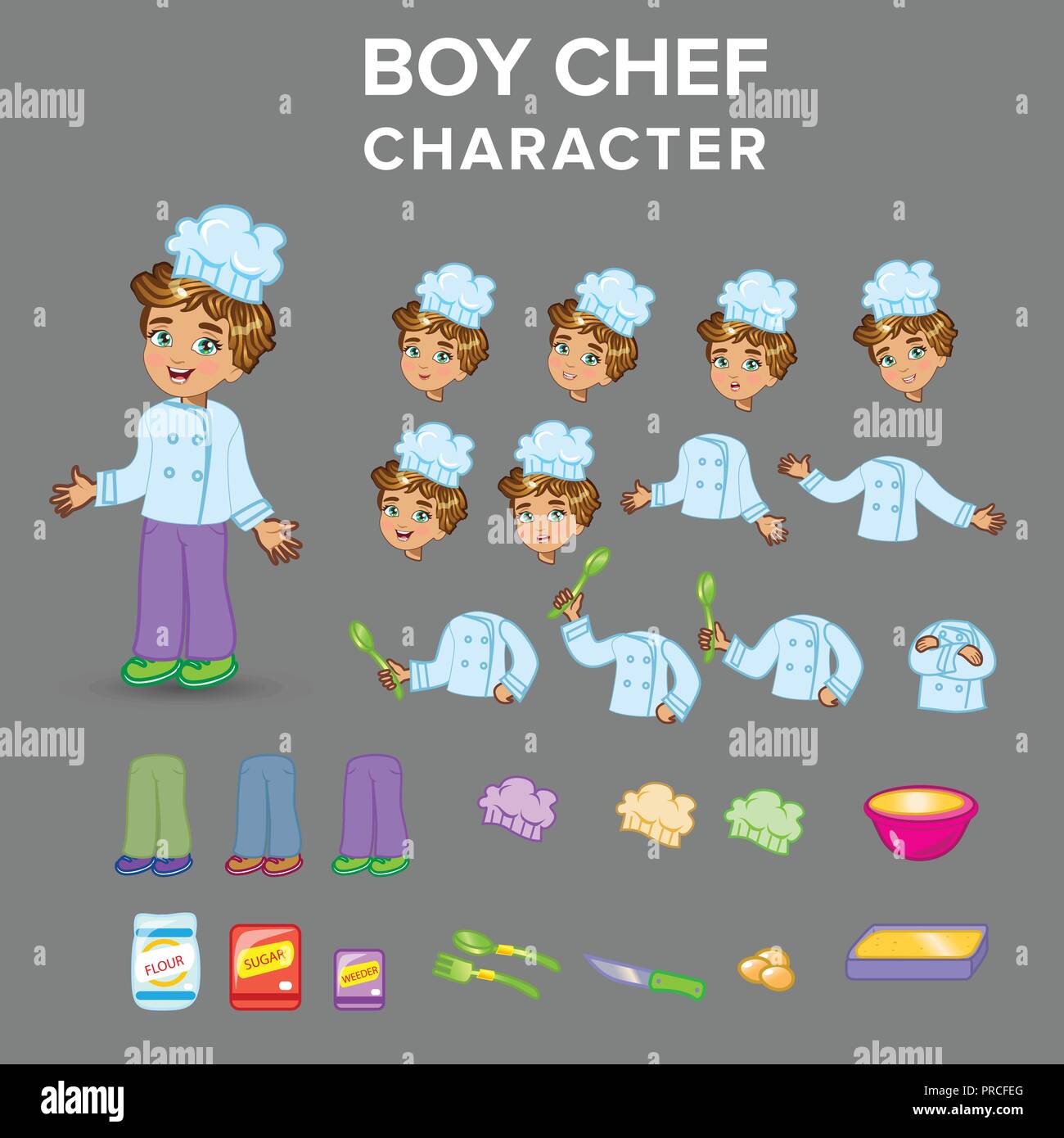 Animation boy hi-res stock photography and images - Alamy