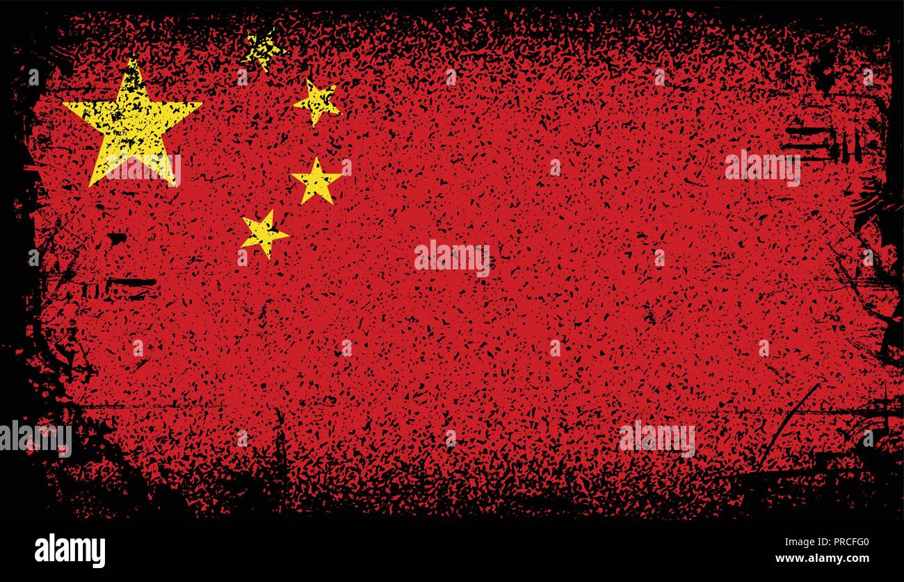 Retro china poster Stock Vector Images - Alamy